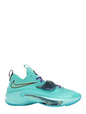 Nike Nike Zoom Freak 3 Vibrant Sneakers Aqua/purple/yellow