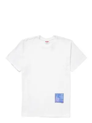 Supreme Middle Finger To The World Tee Shirt - White