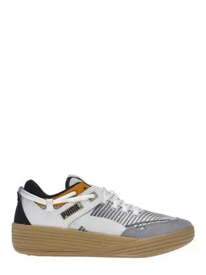 PUMA Clyde All-Pro Kuzma Low Rhude Sneakers White/black/yellow