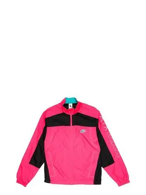 Nike X Atmos Nrg Vintage Patchwork Track Jacket - Pink/black/hyper Jade