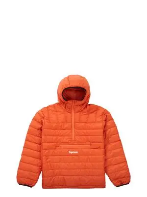 SUPREME Micro Down Half Zip Hooded Pullover (fw21)