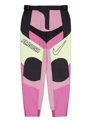 Nike X Ambush Motorcycle Pants - Magic Flamingo/black