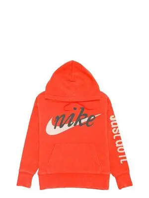 Nike X Cactus Plant Flea Market Shoebox Heavyweight Hooded Pullover - Orange