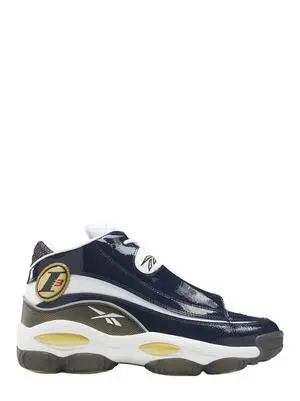 REEBOK The Answer Dmx Georgetown Sneakers - Collegiate Navy Blue/footwear White/reebok Brass