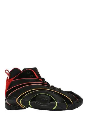 REEBOK Shaqnosis Hot Ones Sneakers - Black/true Grey 8/canton Red