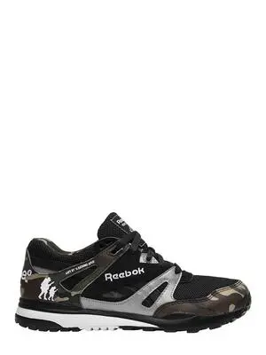 REEBOK Ventilator Aape A Bathing Ape Sneakers - Camo/black/white