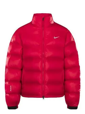 Nike X Drake Nocta Sunset Puffer Jacket - Red