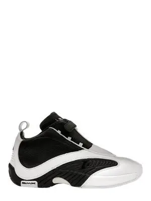 REEBOK The Answer Iv Og Nba Finals Sneakers - White/black/silver Metallic