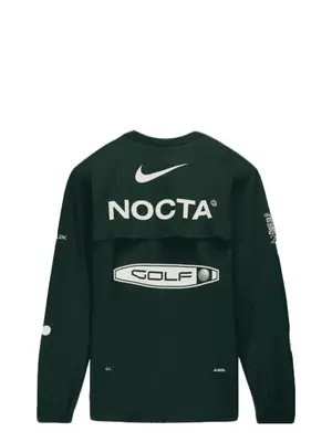 Nike X Drake Nocta Golf Crewneck Sweatshirt - Green