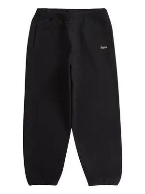 Supreme Micro Quilted Sweatpant - Black