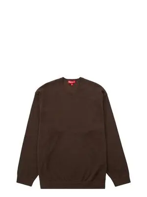 Supreme Metallic Long Sleeve Top - Brown