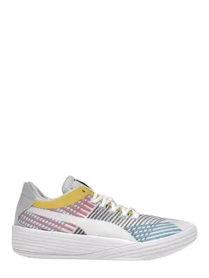 PUMA Clyde All-Pro Sneakers Puma White/blue Atoll