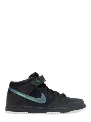 Nike Nike SB Dunk Mid Northern Lights Sneakers Black/sea Green
