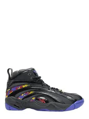 REEBOK Shaqnosis Escape From La Sneakers - Black/purple/yellow