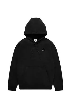 Nike X Dsm Fleece Hooded Sweatshirt - Black