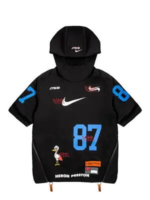 Nike X Heron Preston Short Sleeve Jacket - Black