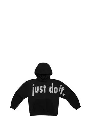 Nike X Cactus Plant Flea Market Crystal "just Do It" Hoodie - Black
