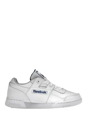 REEBOK Workout Plus Sneakers - White/royal
