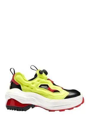 REEBOK Tabi Instapump Fury Oxford Maison Margiela Citron Black/vector Red