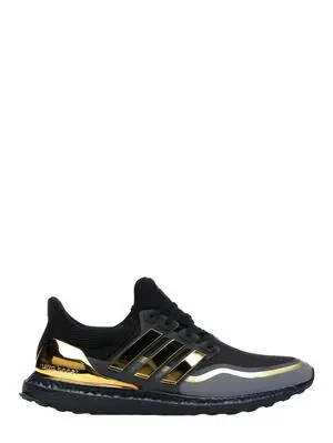 Adidas Ultra Boost Athletic Sneakers - Core Black/gold Metallic/grey