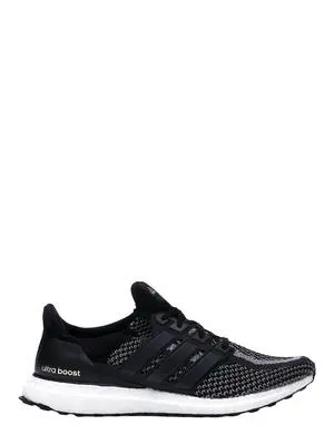 Adidas Ultra Boost 2.0 Black Reflective Sneakers - Core Black/white