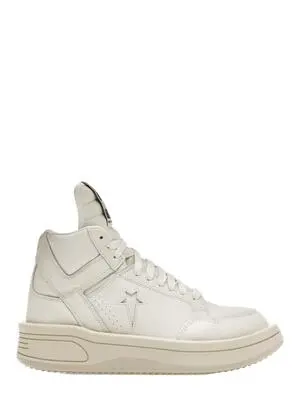 CONVERSE Turbowpn Mid Rick Owens Drkshdw Sneakers - Egret/cloud Cream