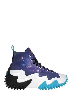 CONVERSE Run Star Motion Space Jam Sneakers - Concord/white/black