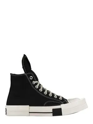 CONVERSE Turbodrk Chuck Taylor All-star 70 Hi Rick Owens Drkshdw - Black/white/egret