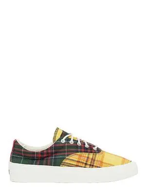 CONVERSE Skid Grip Ox Twisted Plaid