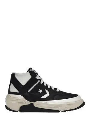 CONVERSE Weapon Cx Mid Sneakers - Black/vintage White/egret