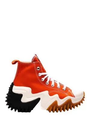 CONVERSE Run Star Motion Platform High Top Sneakers - Mantra Orange/black/egret