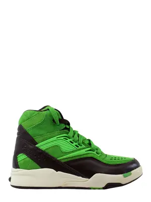 REEBOK SNS Twilight Zone Pump Neon Green/earthone-colorwhite
