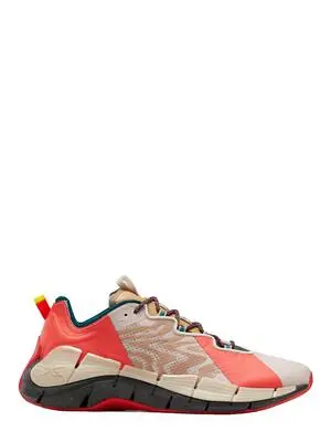 REEBOK Zig Kinetica Devil Jurassic Park Sneakers - Moon White/radiant Red/coal