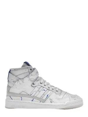 Adidas Forum 84 High Sneakers - Marble/knitsugi