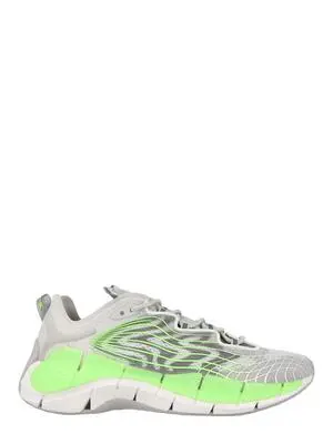 REEBOK Zig Kinetica 2 Sneakers - Pure Grey 2/neon Mint/harmony Green