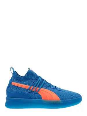 PUMA Clyde Court City Pack Sneakers - Strong Blue/shocking Orange