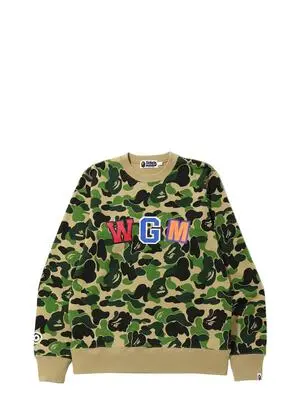 BAPE Abc Shark Crewneck Sweatshirt - Green