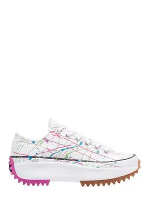 CONVERSE Run Star Hike Ox Paint Splatter Sneakers