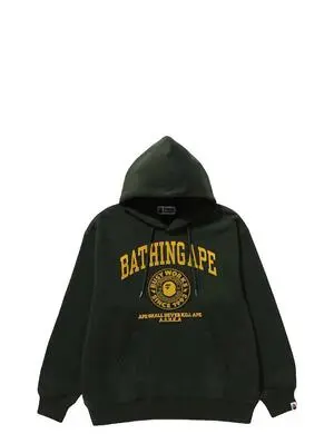 BAPE Graphic Pullover Hoodie - Green