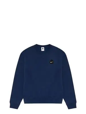 Nike X Dsm Fleece Crewneck Sweatshirt - Collegiate Blue