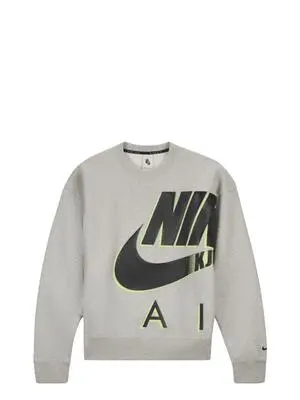 Nike X Kim Jones Fleece Crewneck Sweatshirt - Grey