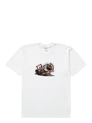 Supreme Crash Tee Shirt - White