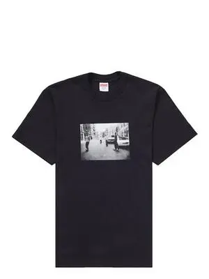 Supreme Crew 96 Tee Shirt - Black