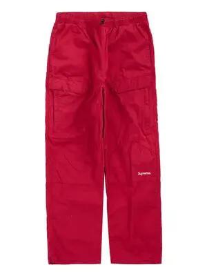 Supreme Cotton Cinch Pant - Dark Magenta