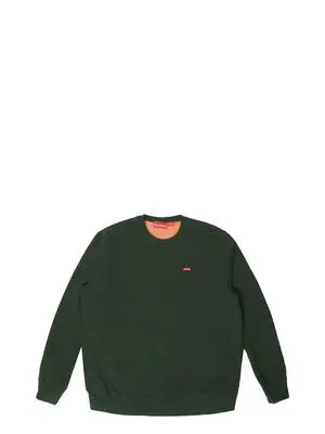 Supreme Contrast Crewneck Sweatshirt - Dark Green