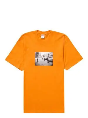 Supreme Crew 96 Tee Shirt - Orange