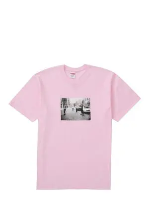 Supreme Crew 96 Tee Shirt - Light Pink