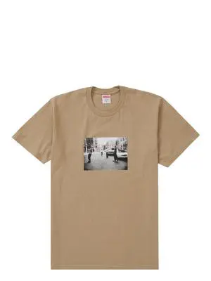 Supreme Crew 96 Tee Shirt - Khaki