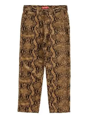 Supreme Corduroy Flight Pant - Snakeskin
