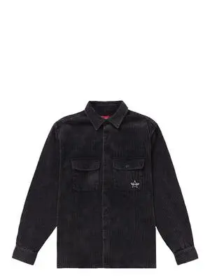 Supreme Corduroy Shirt - Black